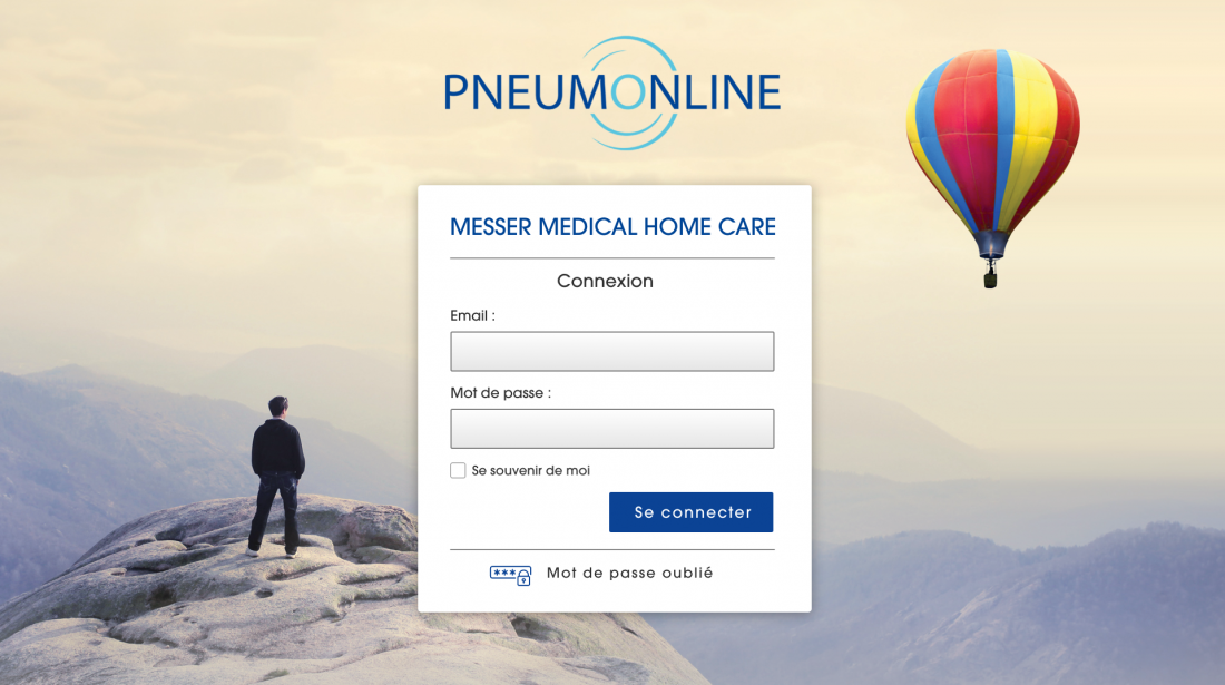 Supports de communication pour Messer Medical France - Emilie BRIOSCA