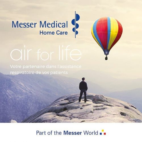 Supports de communication pour Messer Medical France - Emilie BRIOSCA